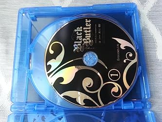 Amazon.com: Black Butler: Complete Season Two Classic (Blu-ray/DVD ...