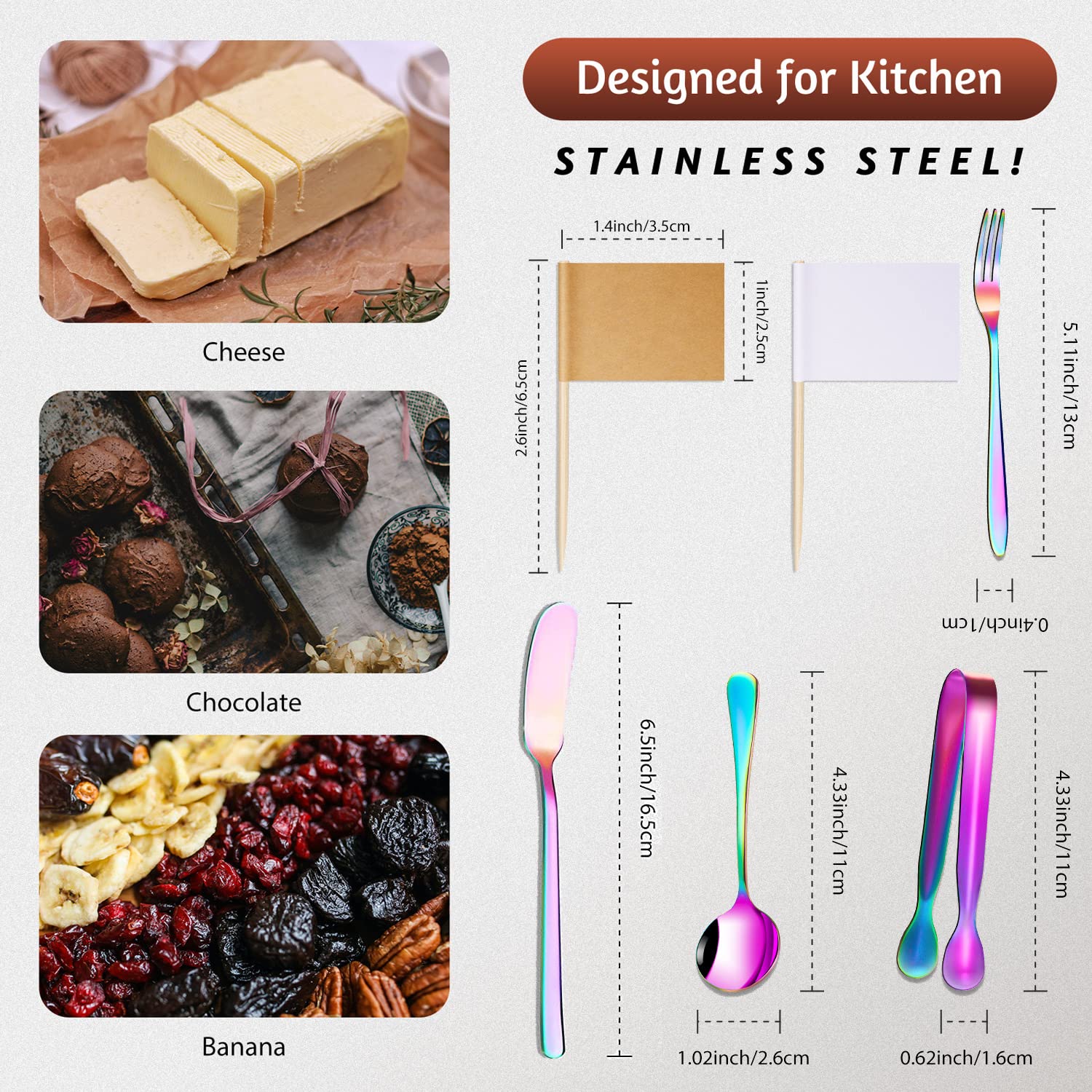 Snapklik.com : Patelai Charcuterie Boards Accessories Charcuterie ...