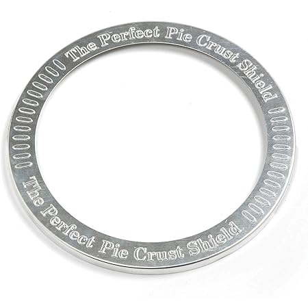 Amazon.com: Norpro Aluminum 9 Inch Pie Crust Shield, Shown: Pie Pans ...