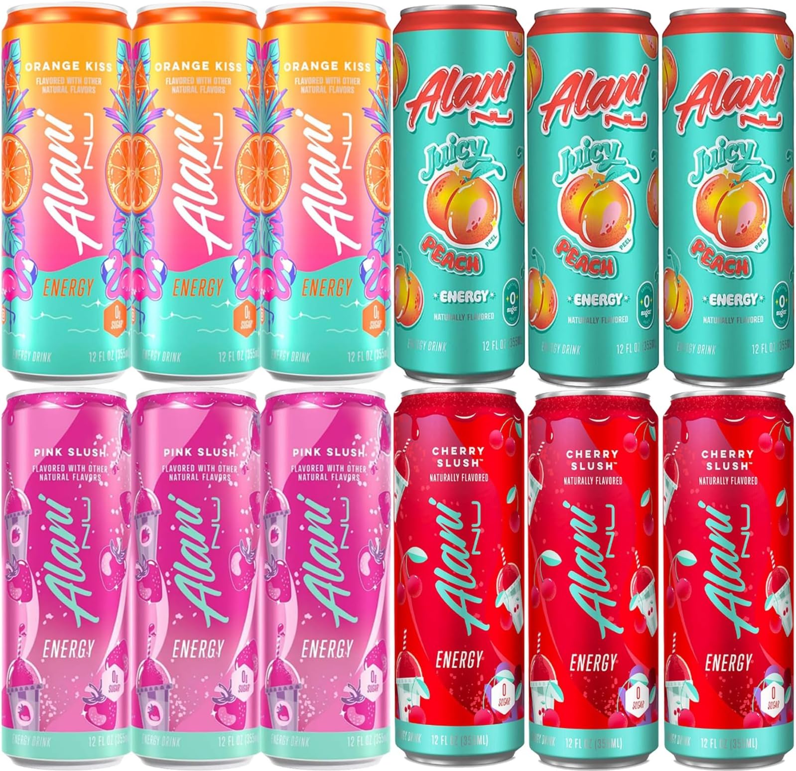 Amazon.com : Generic Alani. Nu Energy Drink Variety Pack | (Pack Of 12 ...