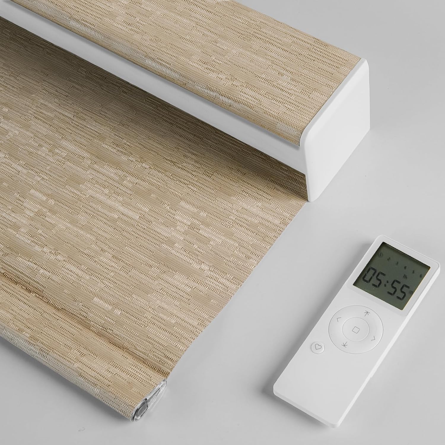 Amazon.com: Kerxwerd Motorized Blackout Blinds Customize Width Window ...