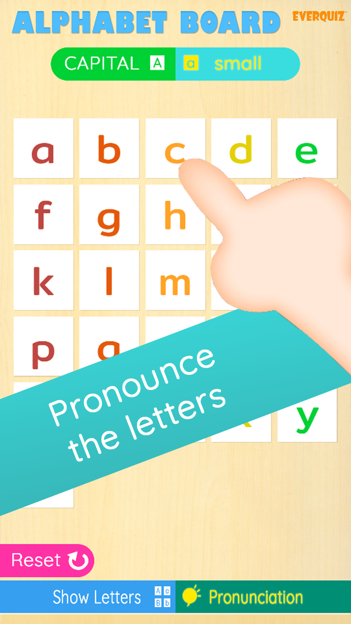 Alphabet Board - App on Amazon Appstore