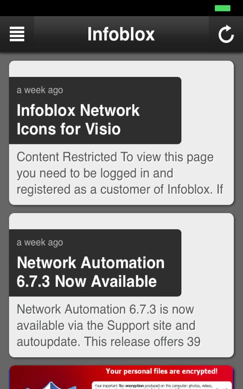 Infoblox - App on Amazon Appstore
