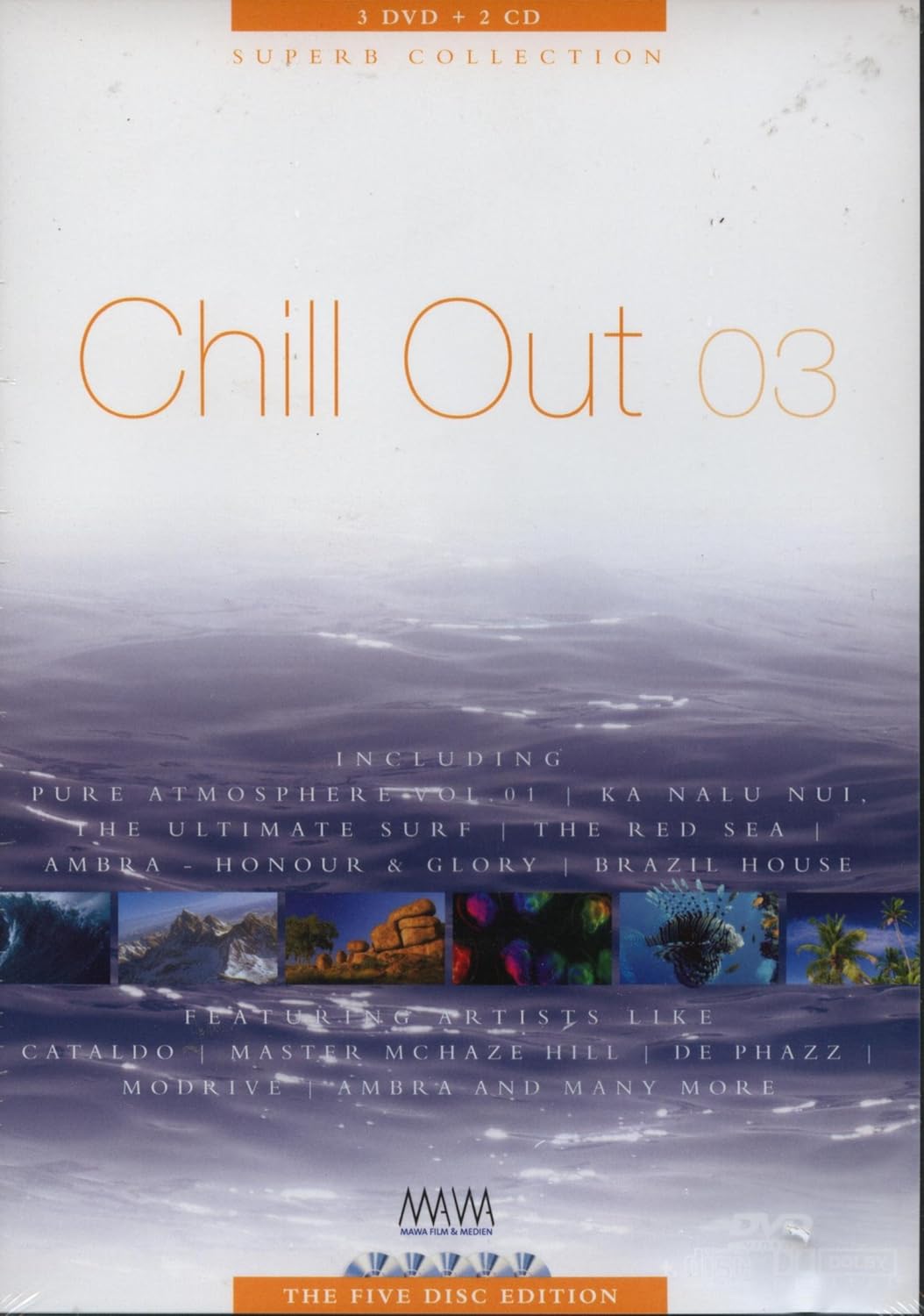 Chill Out 03 - 3 DVD & 2 CD Set: Amazon.de: De-Phazz, -, De-Phazz: DVD ...