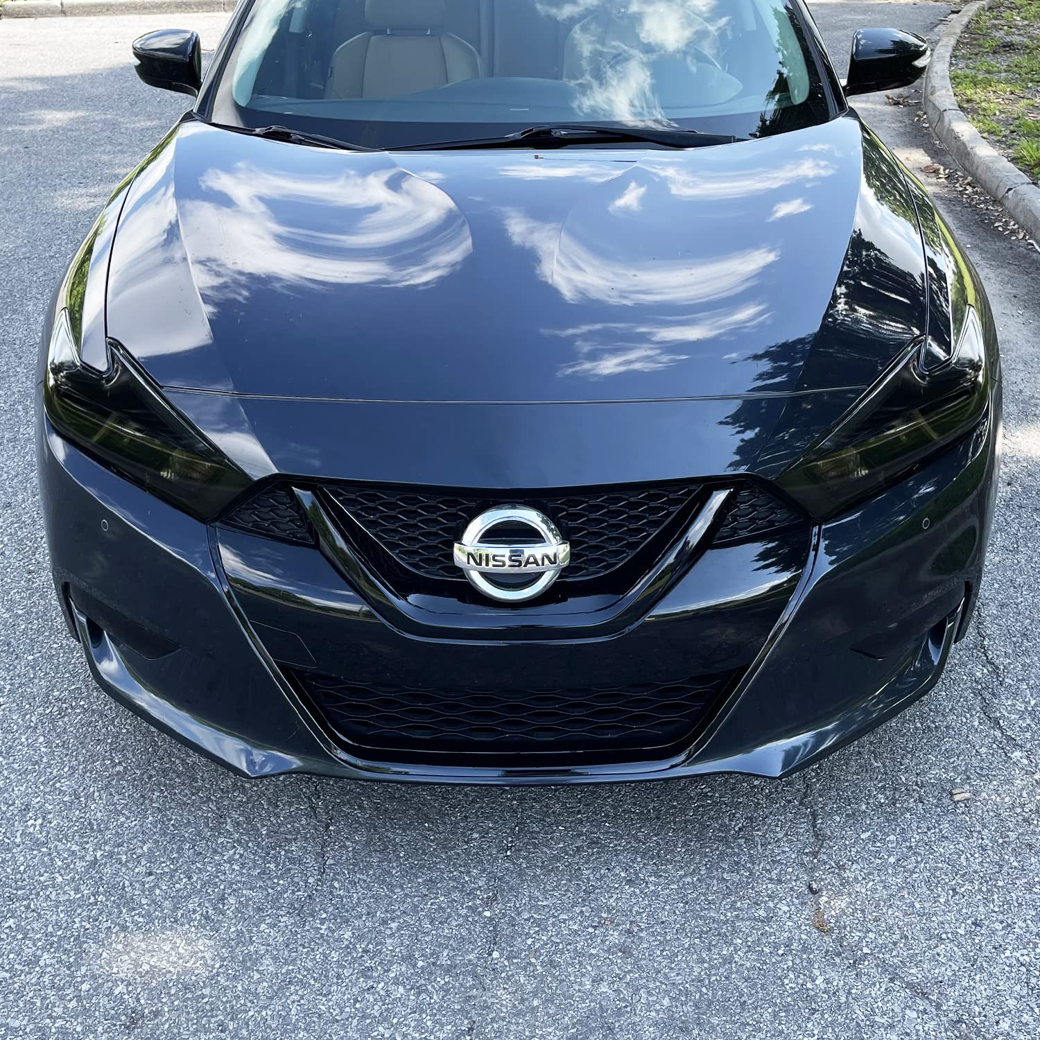 Nissan Maxima Blacked Out