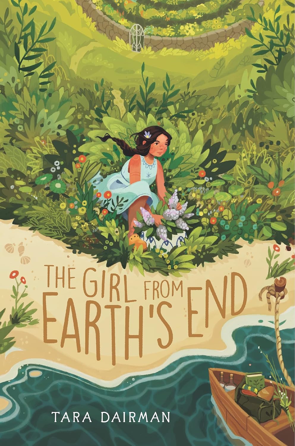 The Girl from Earth's End - Kindle edition by Dairman, Tara. Children ...