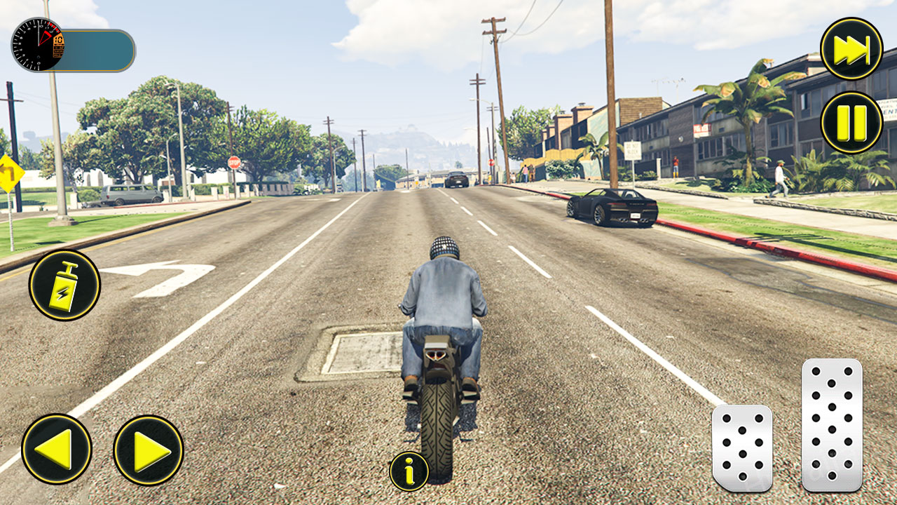 Open World Bike Racing Mafia City Simulator: Highway Dirt Bike Racing ...