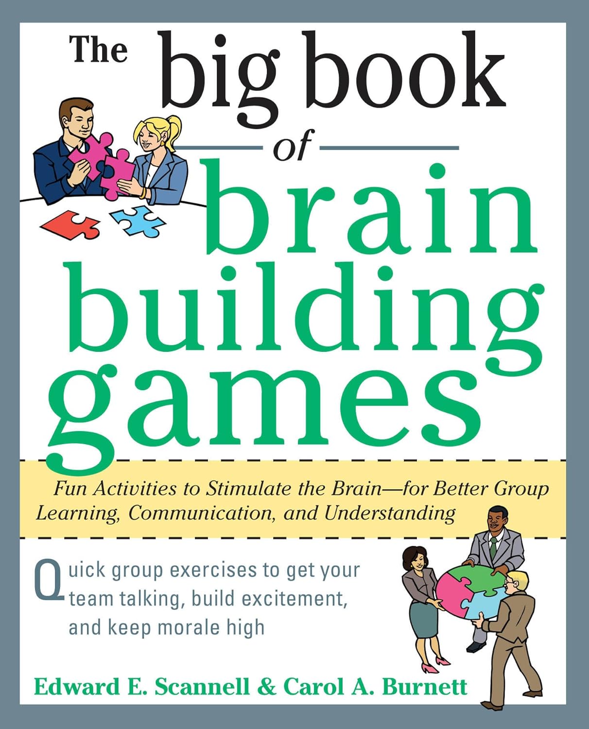 Amazon.com: The Big Book of Brain-Building Games: Fun Activities to ...