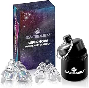 Amazon.com: Eargasm Supernova High Fidelity Earplugs - Noise Reducing ...