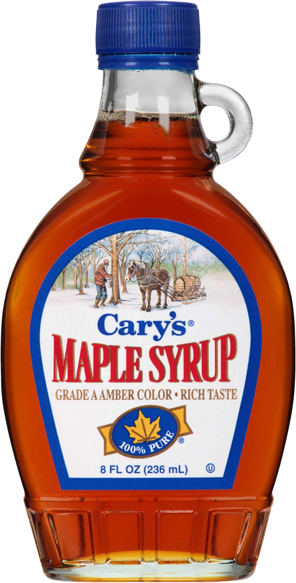 Amazon.com : Maple Grove Farms Pure Maple Syrup, 12.5 Oz : Grocery ...