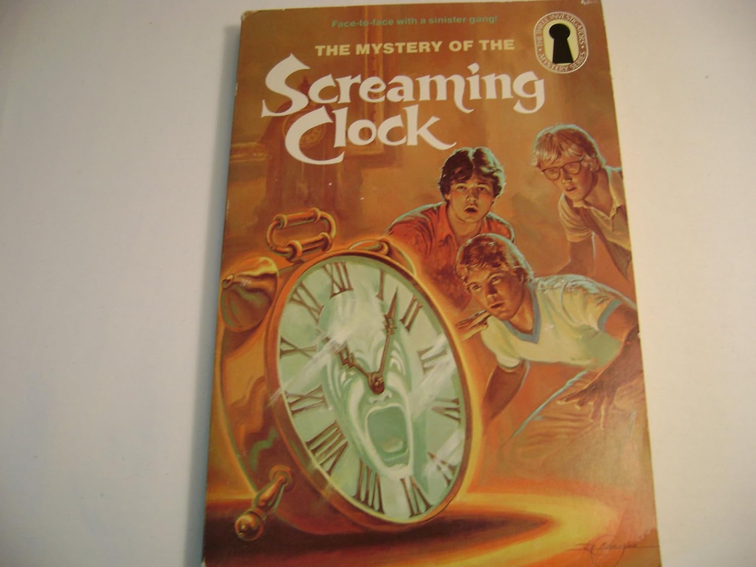 MYST OF SCREAMNG CLOCK : Arthur, Robert: Amazon.co.uk: Everything Else