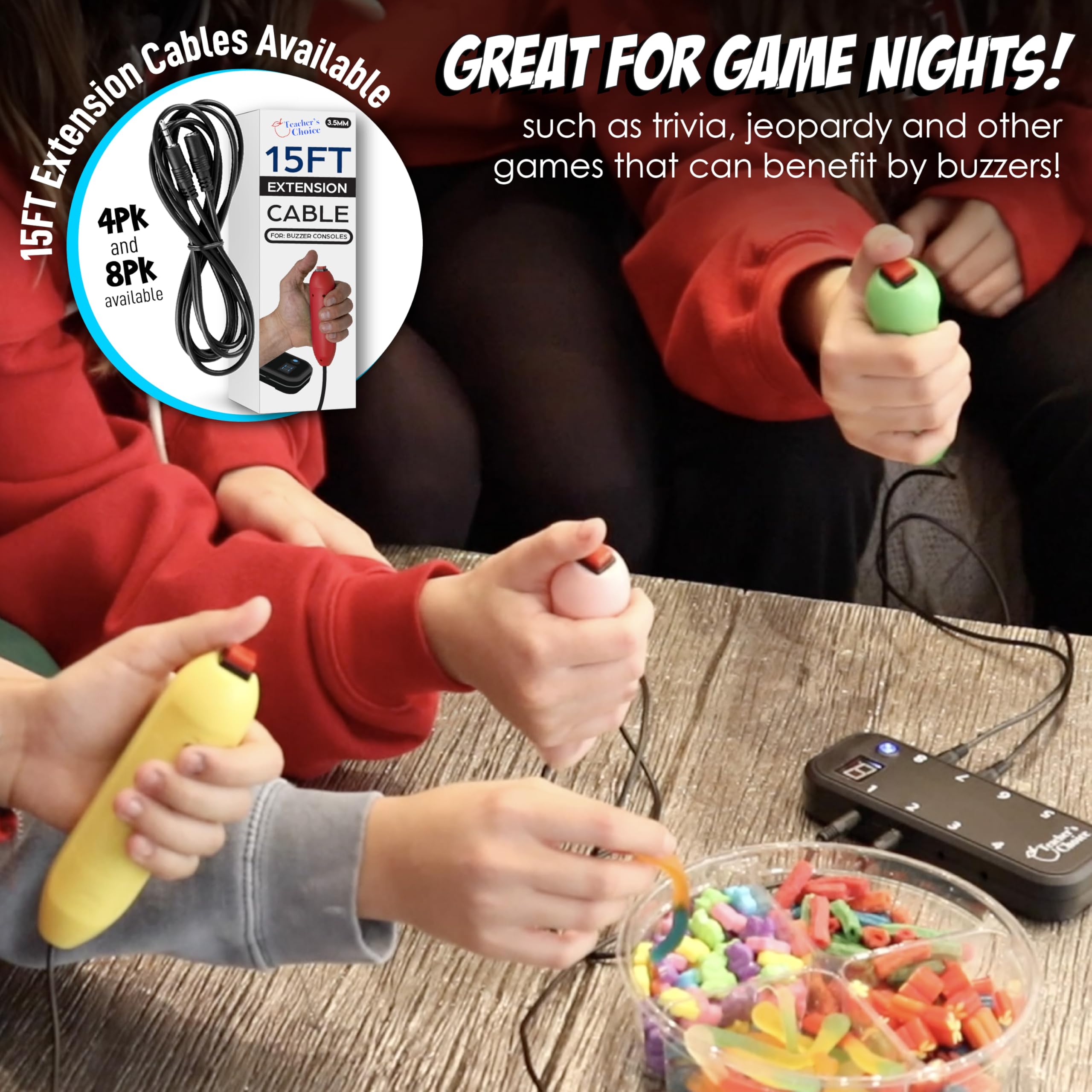 Snapklik.com : Teachers Choice 8 Color Handheld Game System - Console ...