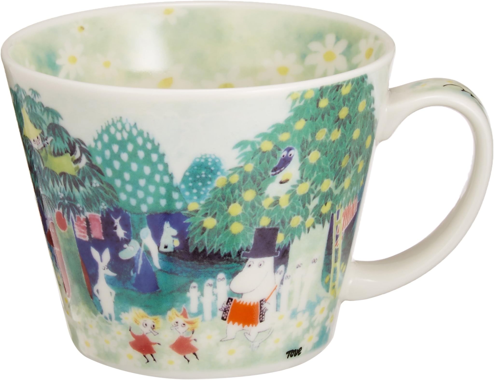Amazon.com: Arabia Moomin House Mug 70 Anniversary Commemoration : Home ...