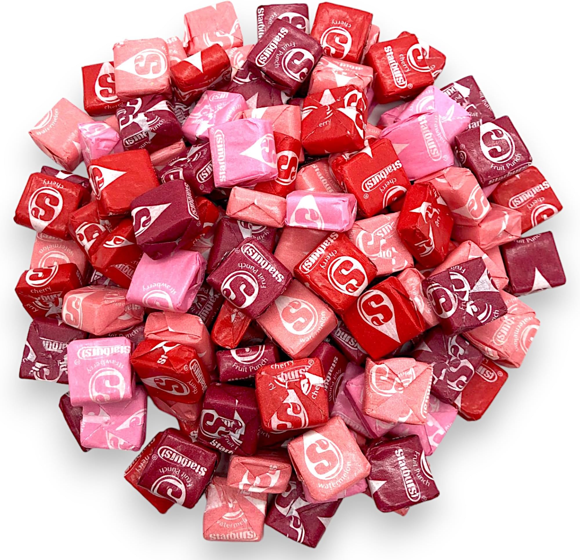 Amazon.com : Starbust Orange Chewy Candy - 1 LB, Single Flavor Soft ...