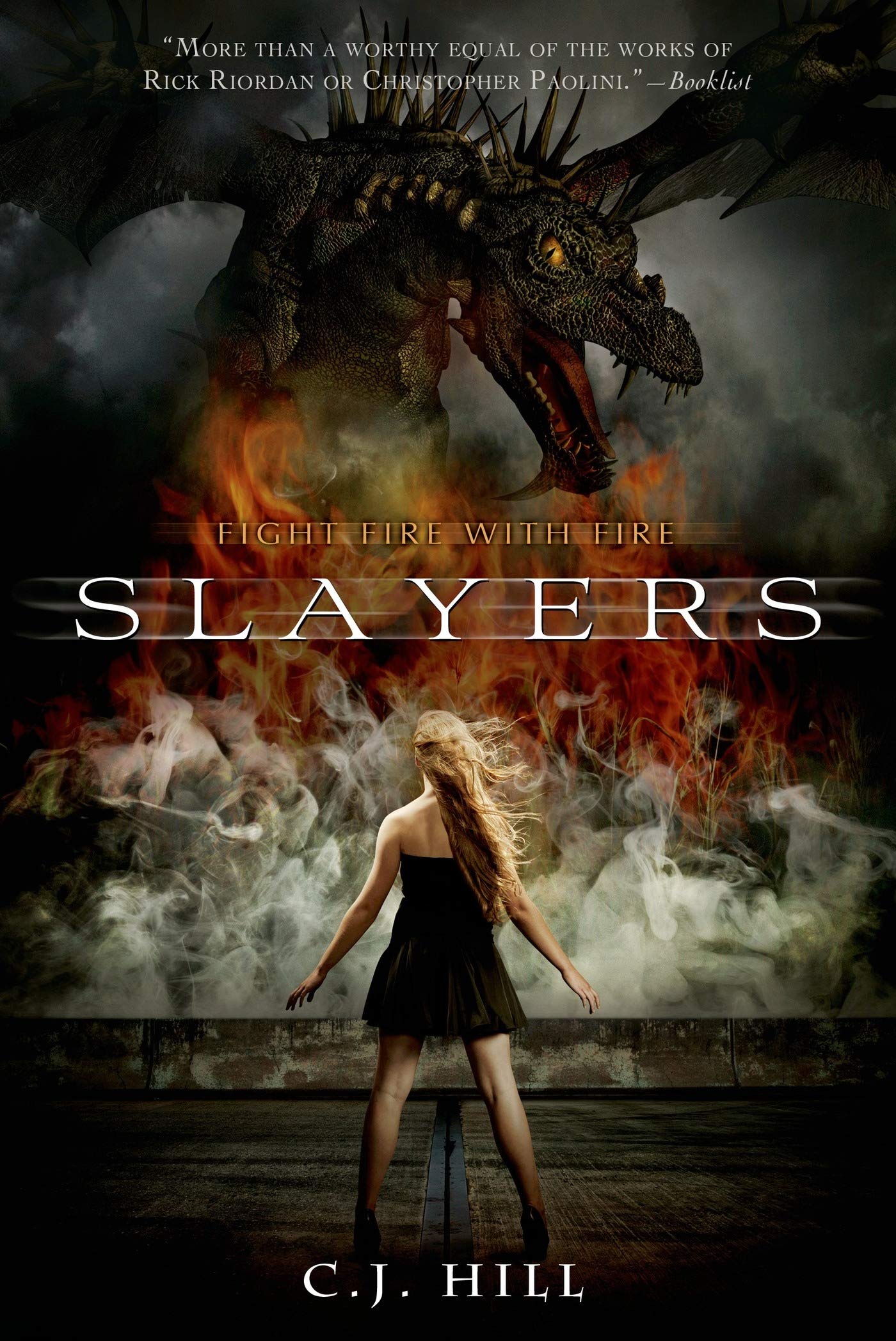 Amazon.com: Slayers (Slayers, 1): 9780312675141: Hill, C. J.: Books