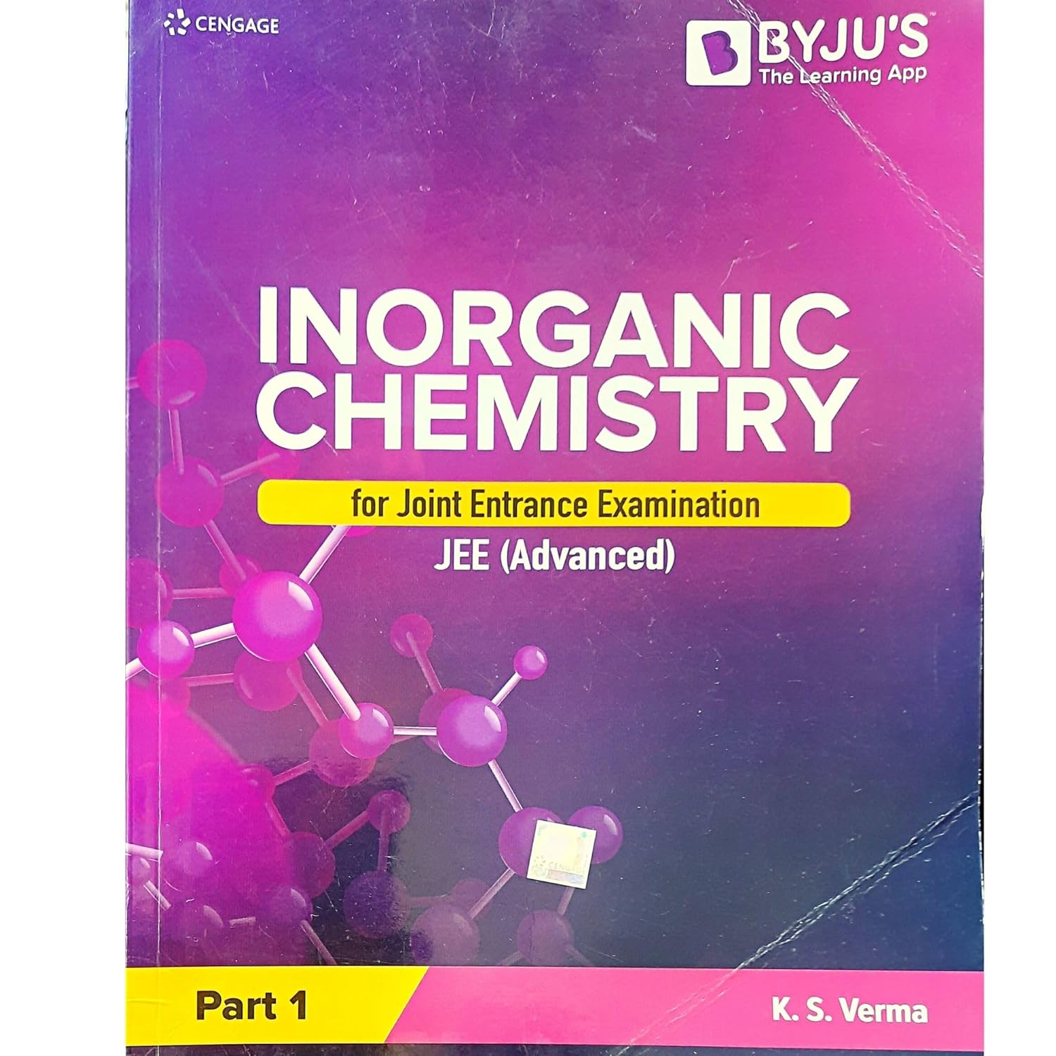 Buy Inorganic Chemistry for Joint Entrance Examination JEE ( Advanced ...