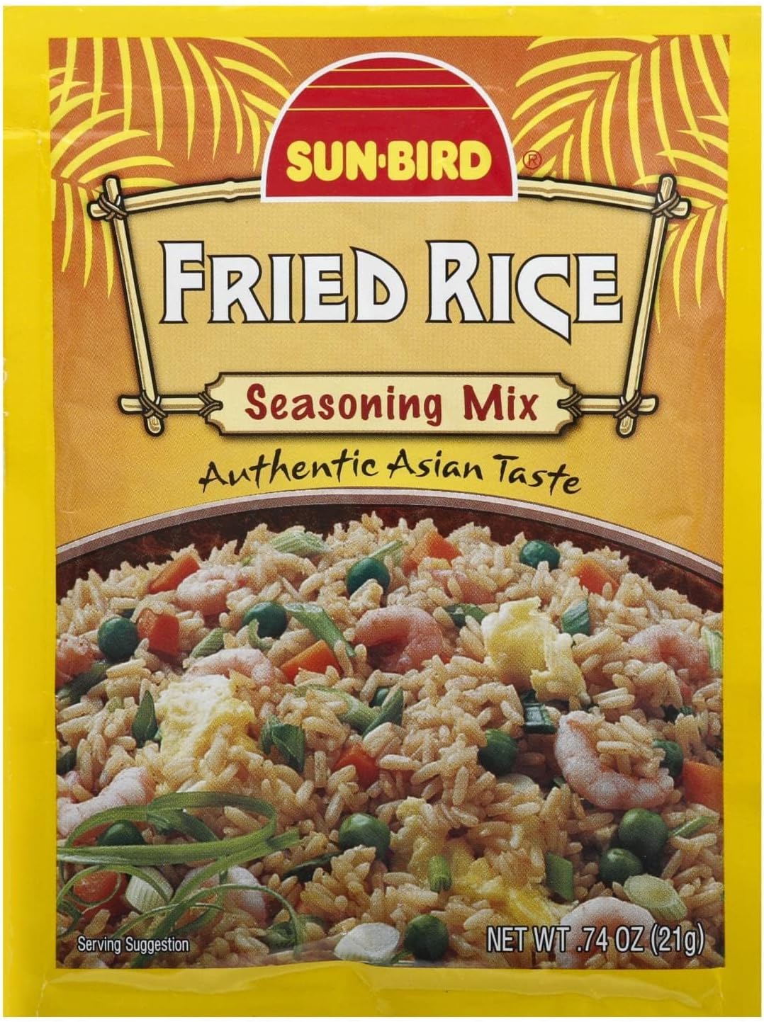 Amazon.com: Sunbird Fried Rice Mix, 0.75 Ounce, (Pack of 6) by Sun Bird