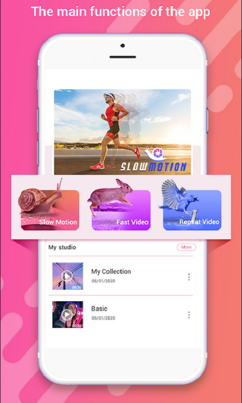 Video Effect Editor & Slow, Fast Reverse Video maker 2020 - App on ...