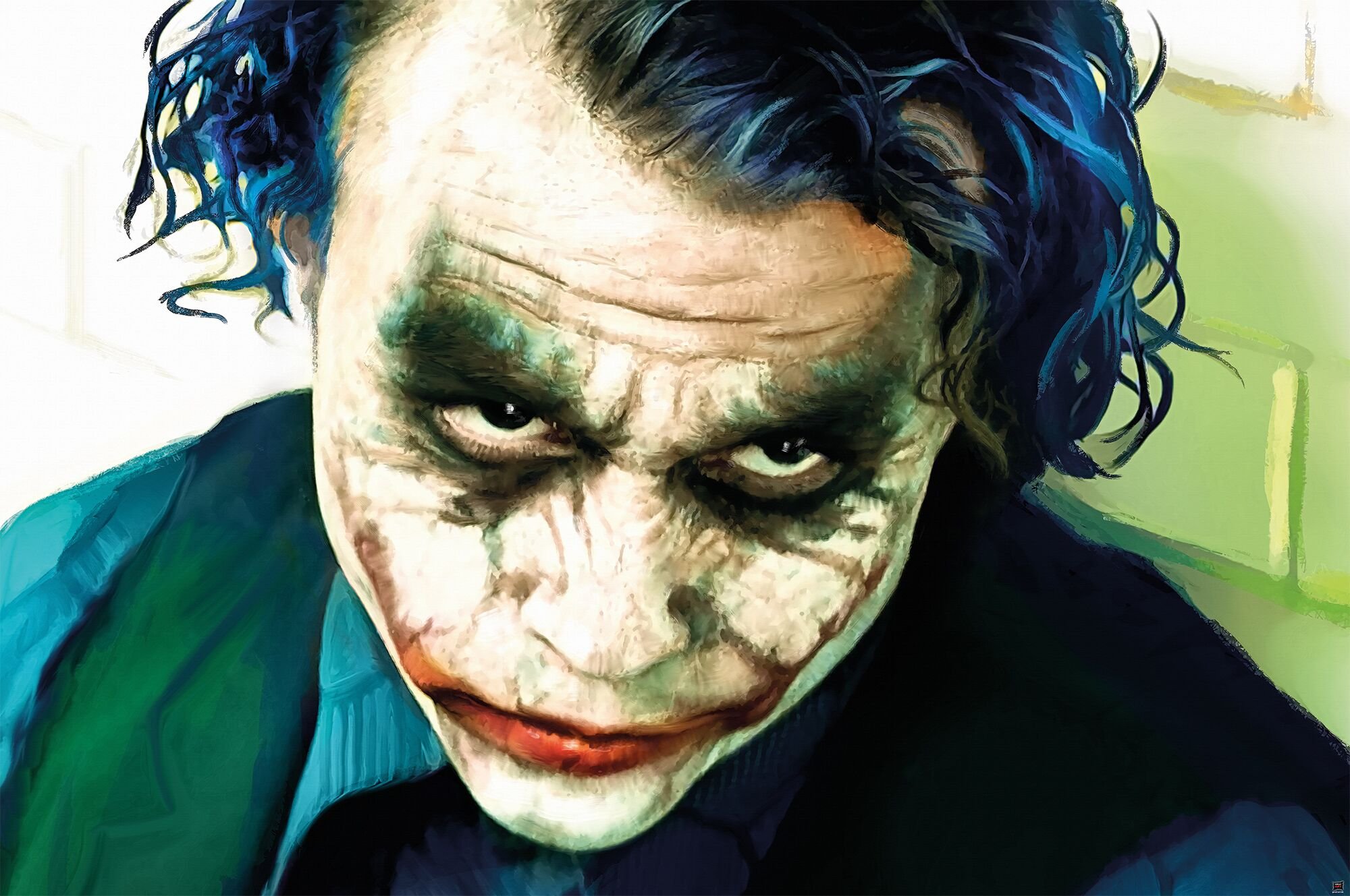 Ledger Heath Wallpaper