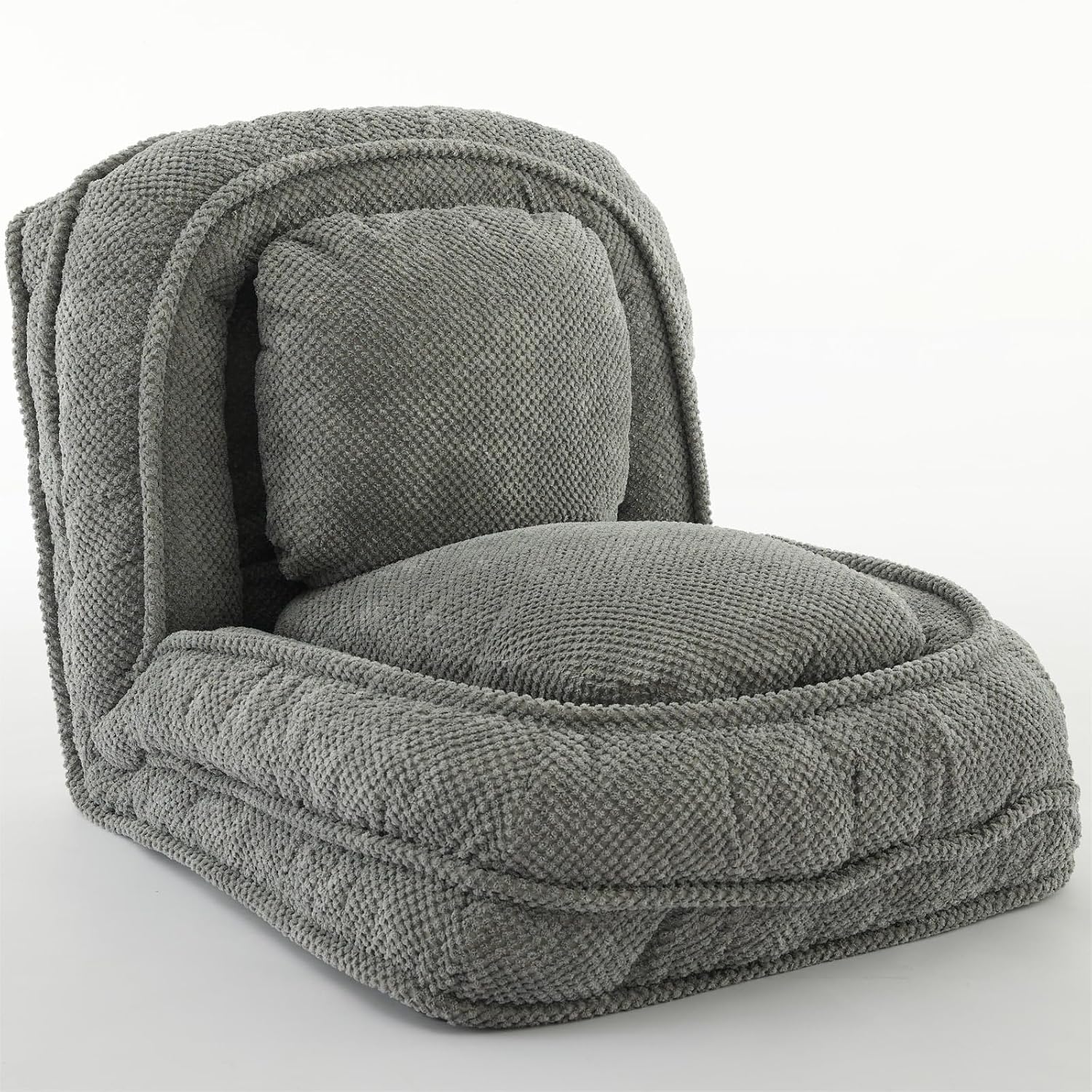 Amazon.com: Human Dog Bed,Lazy Sofa Couch,5 Adjustable Position,sit ...