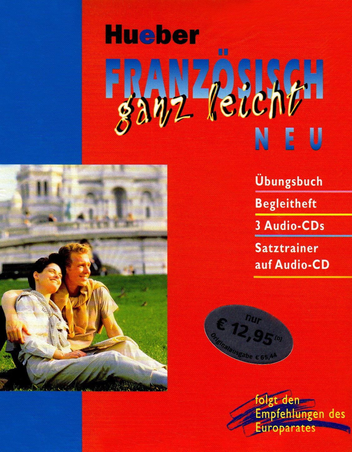 Französisch ganz leicht. Neu. 3 Text-Audio-CDs + Zweisprachiger ...