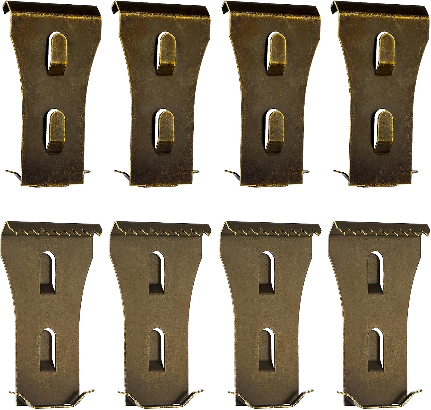 DIVINA VITAE 8 Pcs Brick Clips or Hangers for Hanging Outdoors Wall ...