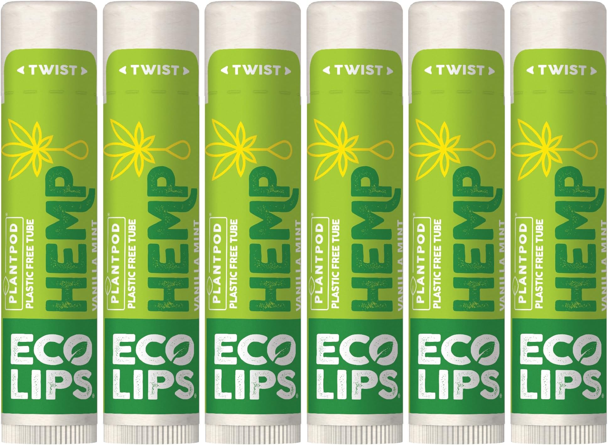Amazon.com: CannaSmack Natural Hemp Lip Balm - Sooth, Protect ...