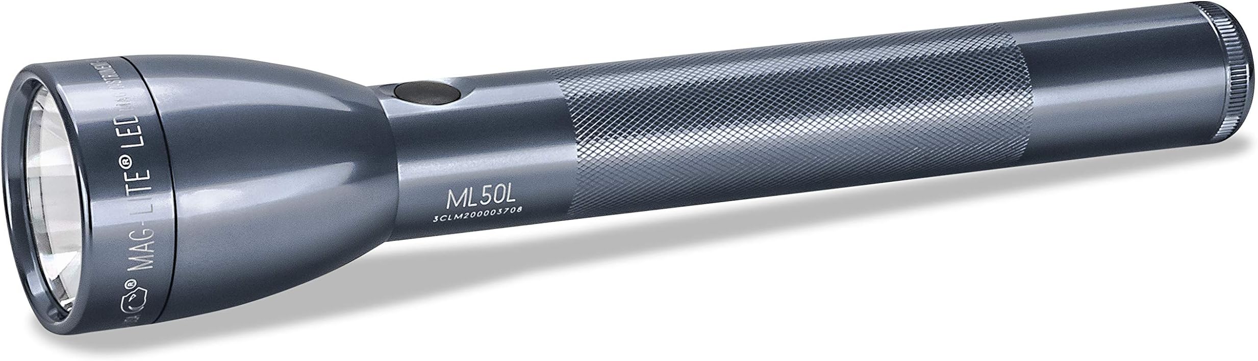 Maglite ML50L LED 3-Cell c Flashlight in Display Box, Gray - Amazon.com