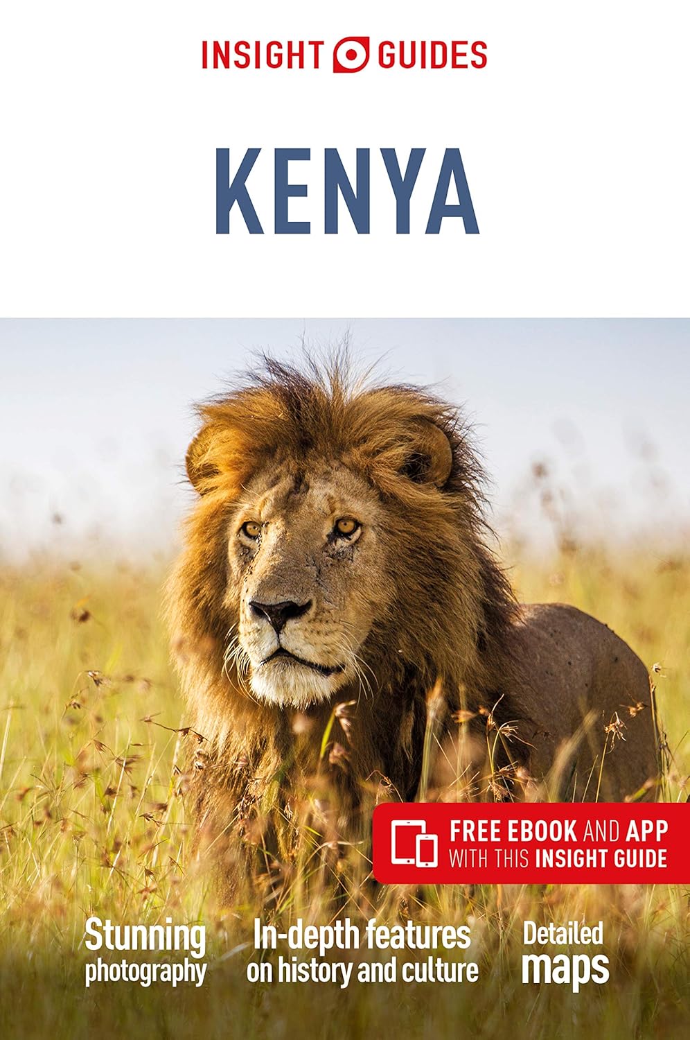 Insight Guides Kenya (Travel Guide with Free eBook) (Insight Guides ...