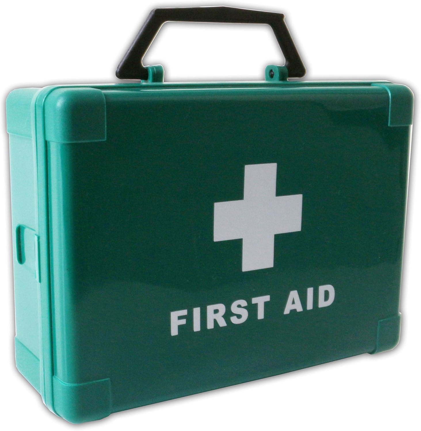 White Hinge Empty 1-5 Person First Aid Box, 175mm x 135mm x 63mm, Ideal ...
