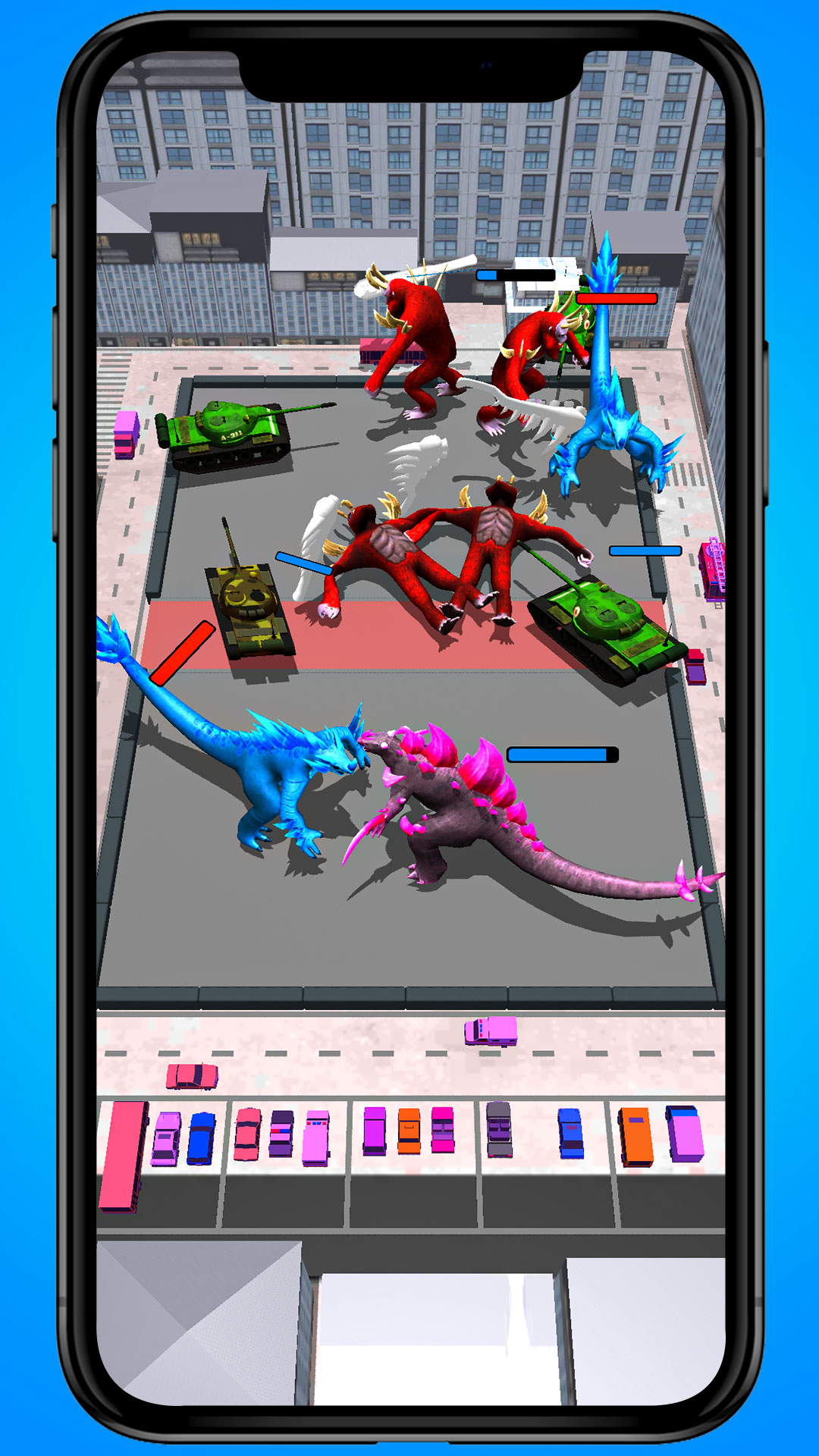 Dinosaur Monster Merge Battle Master: Dino Fusion Fight Jurassic Hunter ...