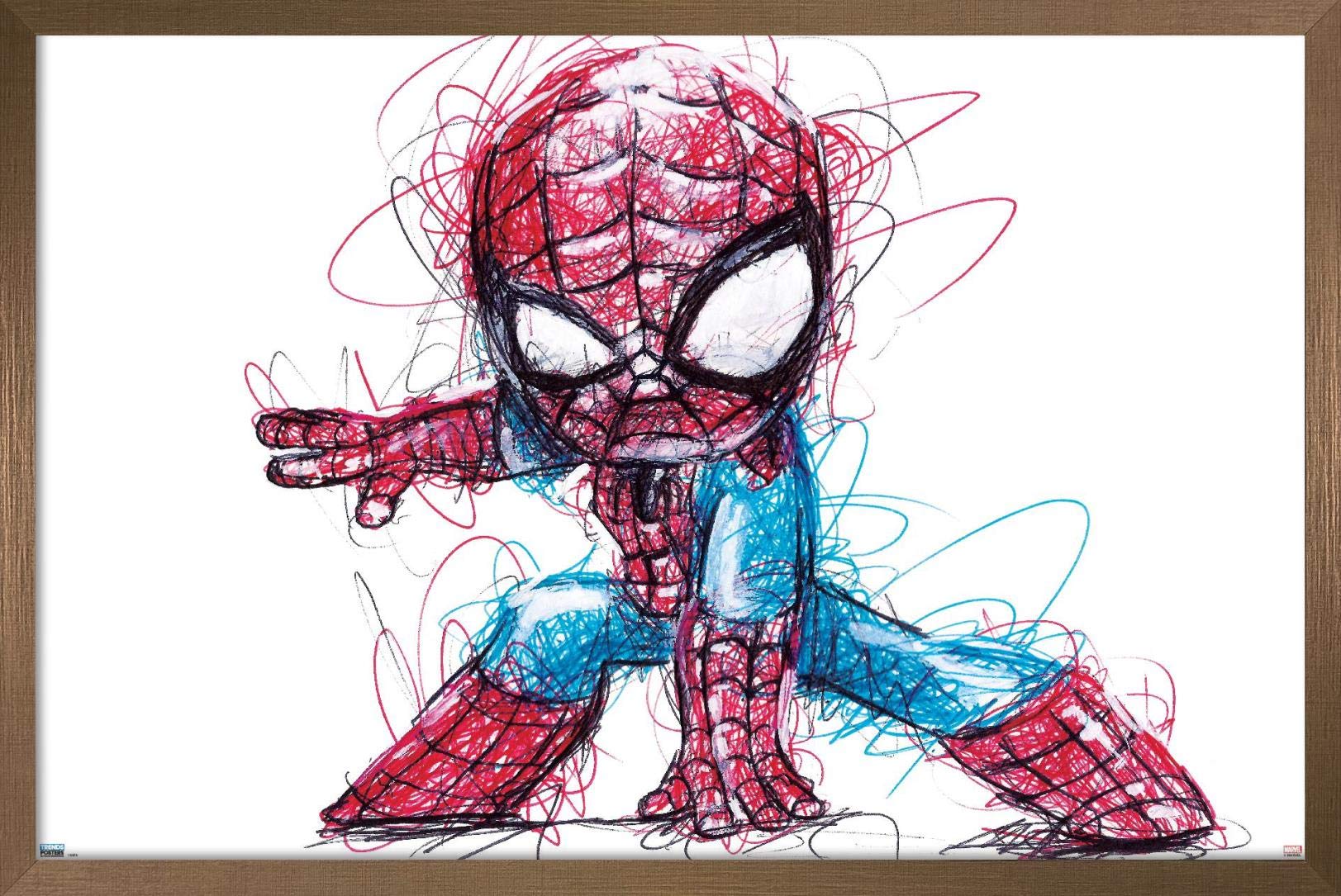 Creepy Pencil Art X Men