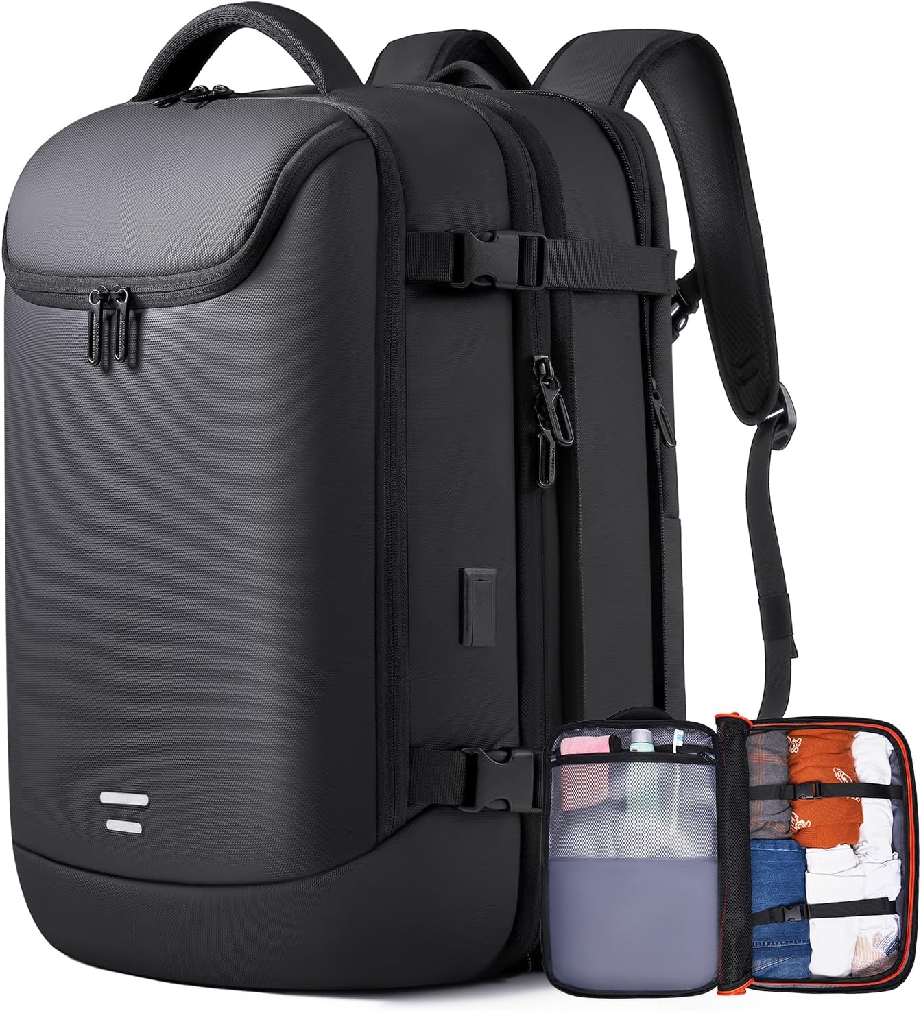 Amazon.com | TANGCORLE Carry on Backpack for Women Men 40L Flight ...