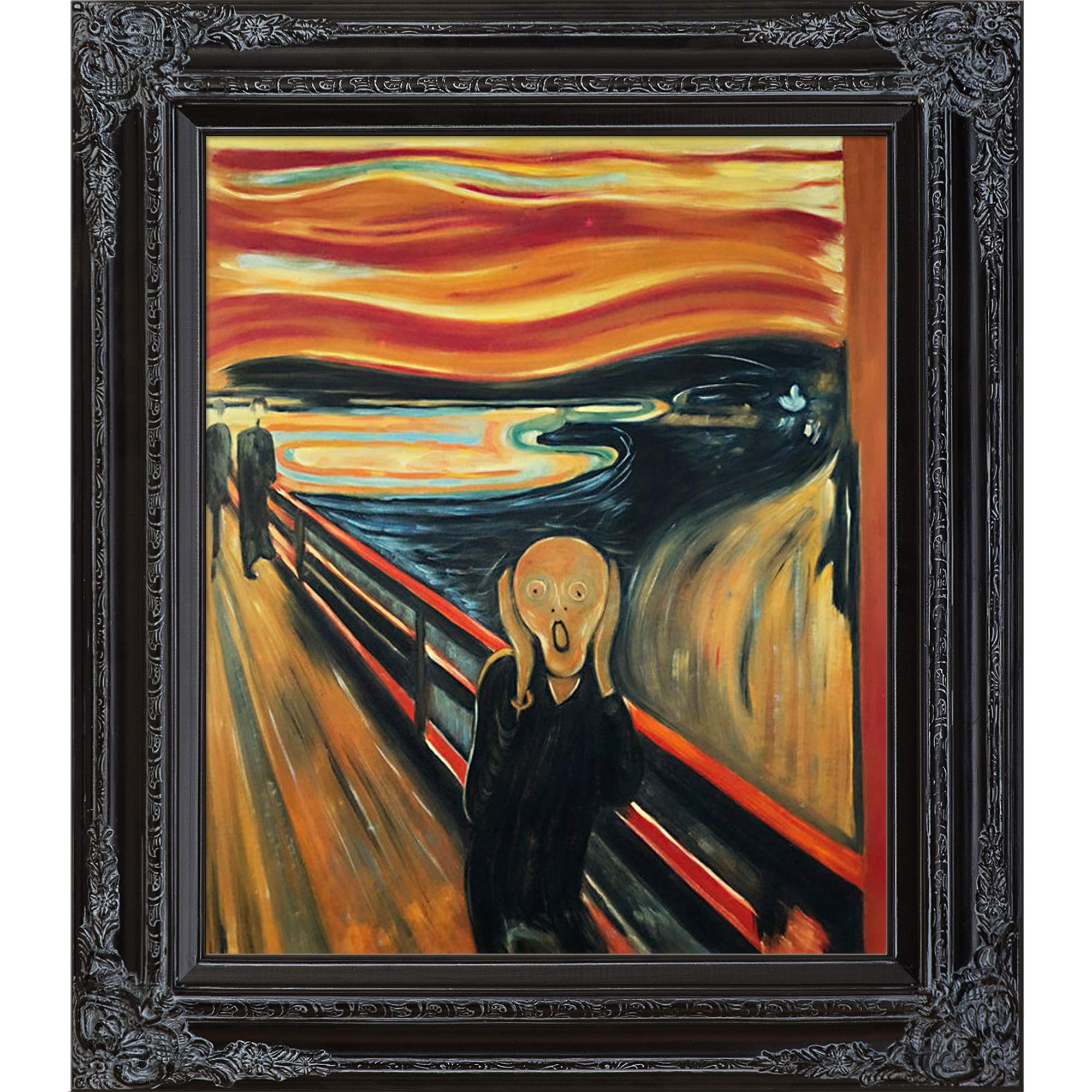 Famoso Grito De Arte Impresionista El Grito Pintura De Edvard Munch