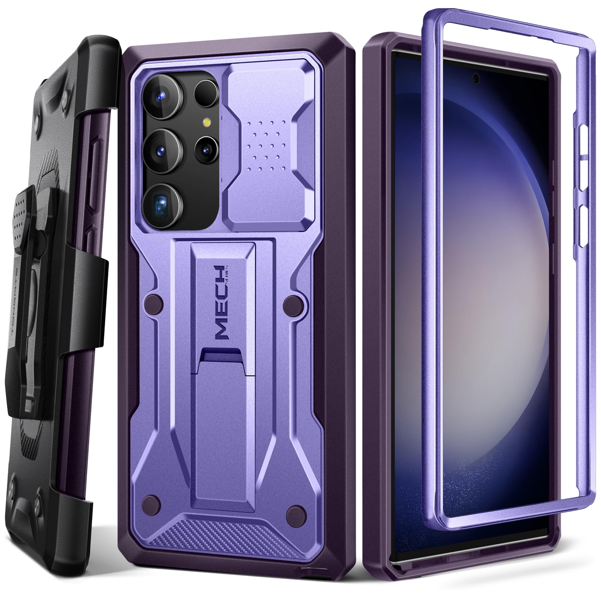 Amazon.com: TONGATE Compatible with Samsung Galaxy S23 Ultra Case with ...