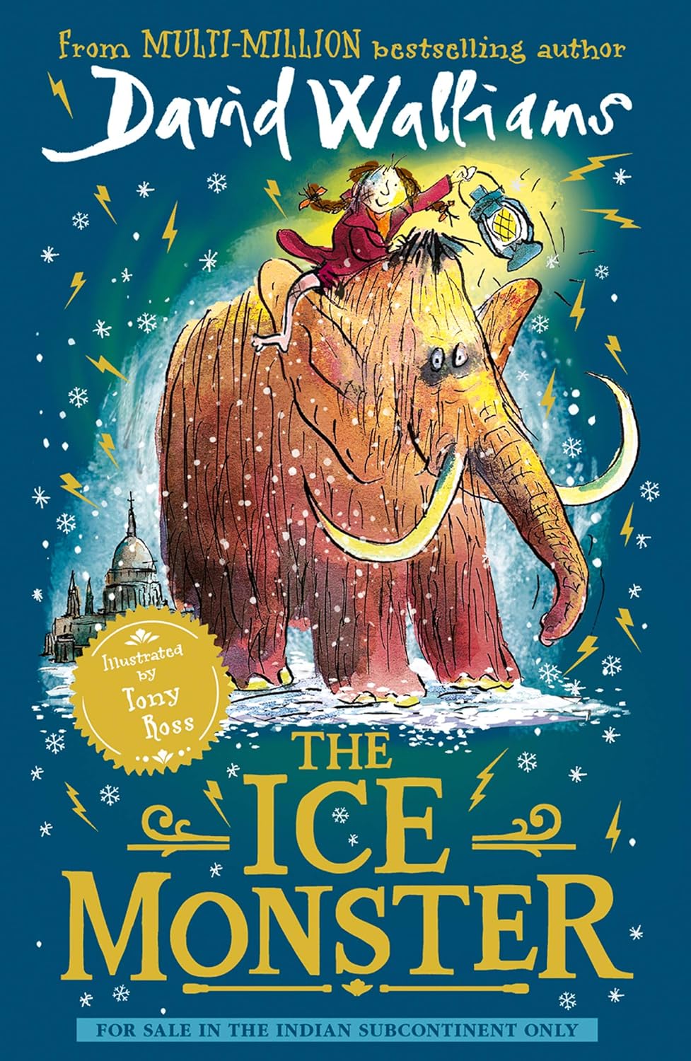 The Ice Monster: David Walliams: 9780008324056: Amazon.com: Books