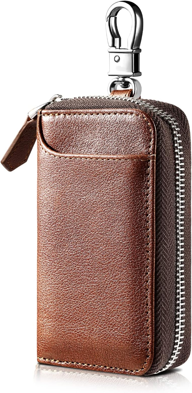 Amazon.com: Amiss Car Key Case, Universal Key Fob Cover Case, Key Fob ...