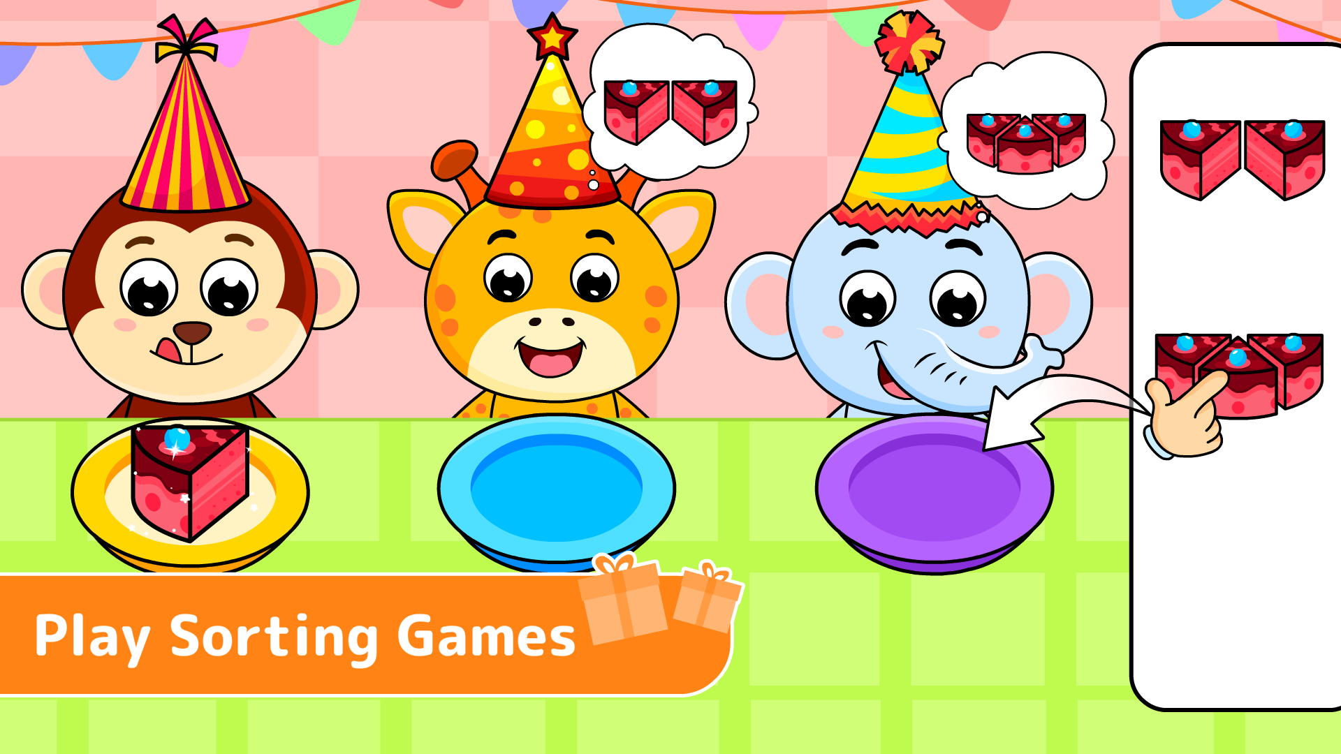 Birthday Party Games For Kids - App on Amazon Appstore