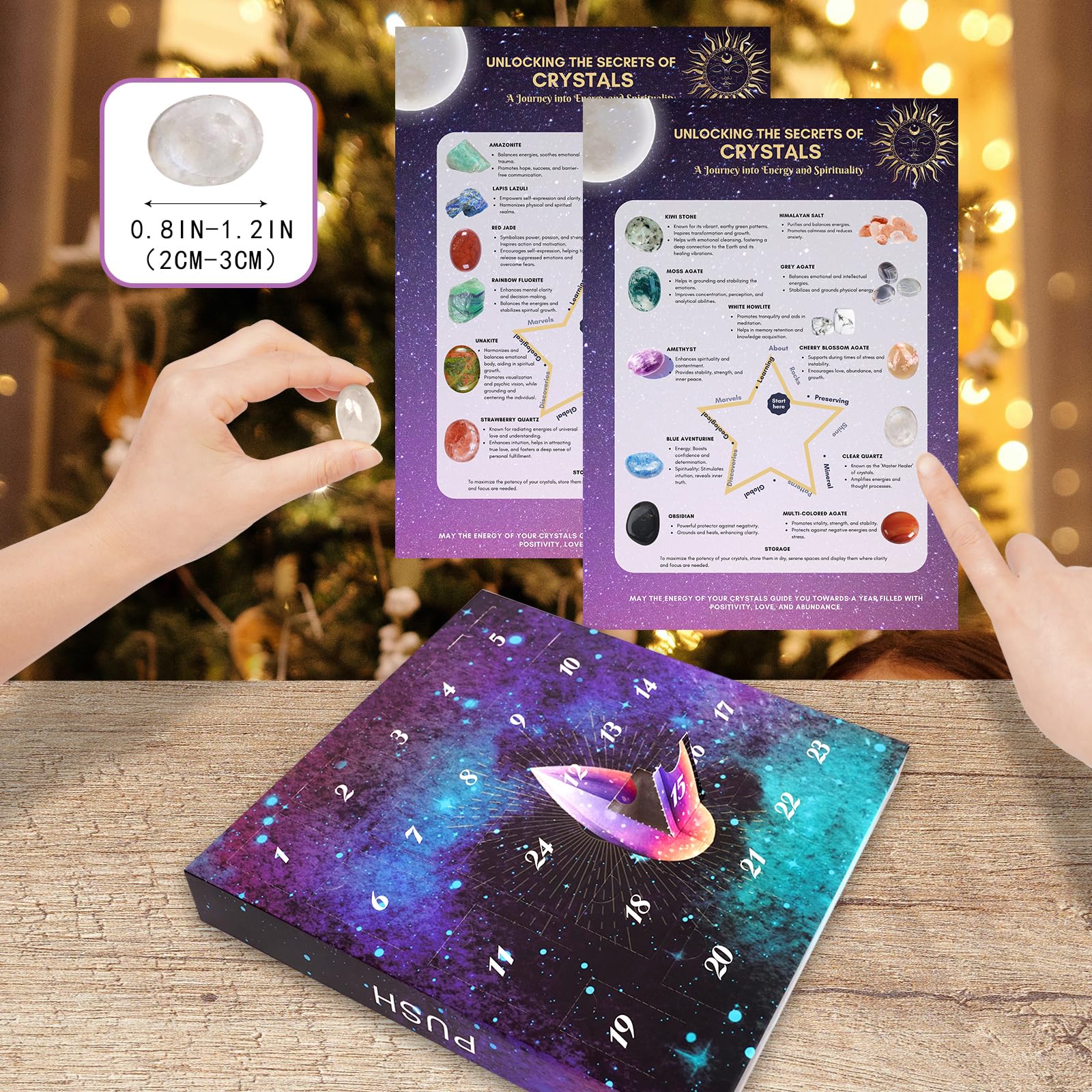 Advent Calendar 2025 Gemstone Advent Calendar 2023 Advent Calendar For ...