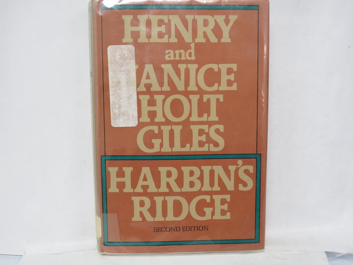 Harbin's Ridge: Giles, Henry & Janice: 9780395250204: Amazon.com: Books