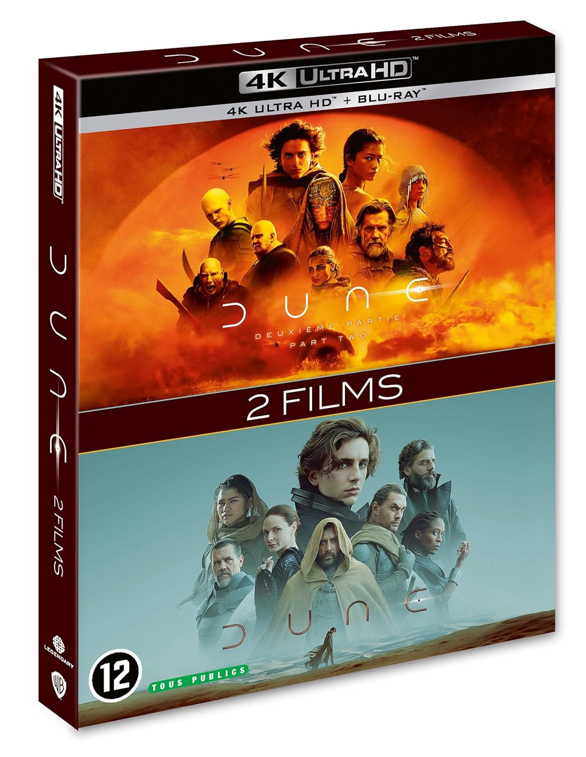Dune + dune : deuxième partie 4k ultra hd [Blu-ray] [FR Import]: Amazon.de: Chalamet, Thimothee ...