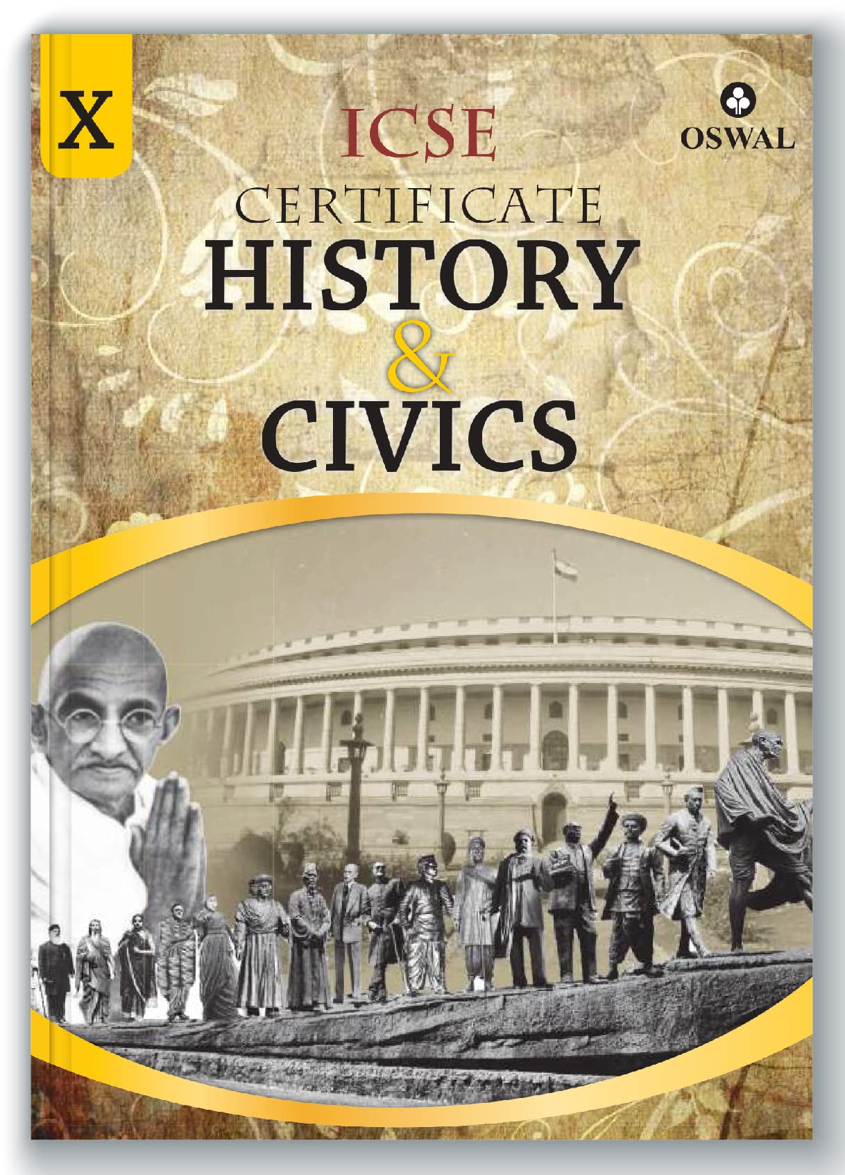 Certificate History & Civics: Textbook for ICSE Class 10 : Oswal ...