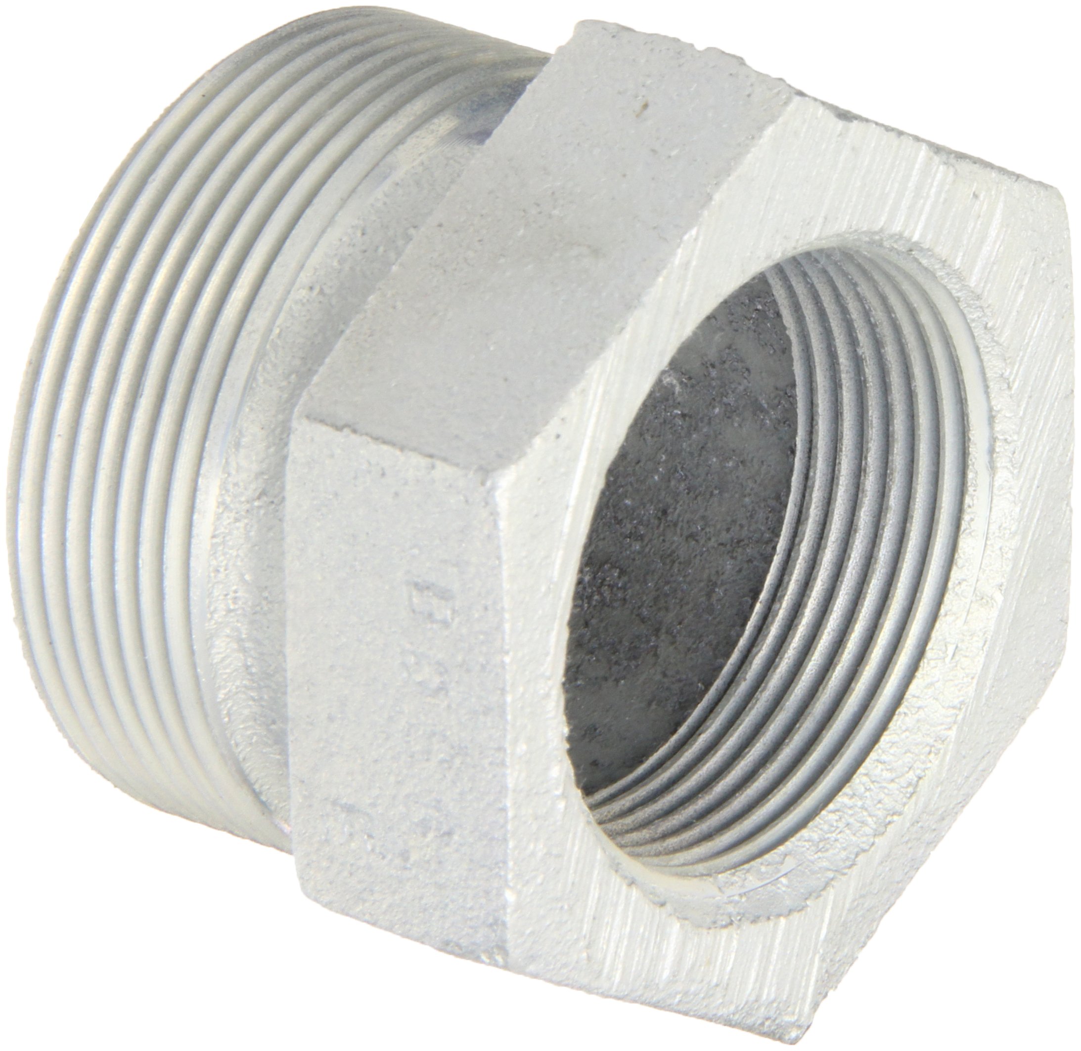 Dixon Valve B23 Plated Iron Boss Fitting, Female Spud, 1-1/2" Hose ID x ...