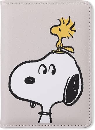 Disney Snoopy and Woodstock Passport Holder : Amazon.co.uk: Fashion