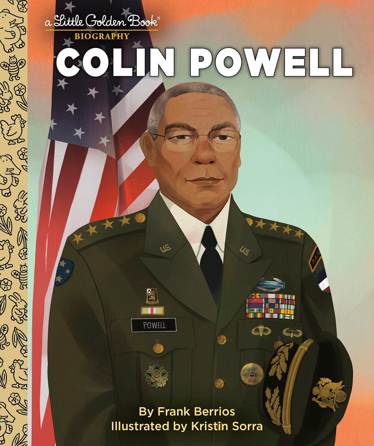 Colin Powell: A Little Golden Book Biography: Berrios, Frank, Sorra ...