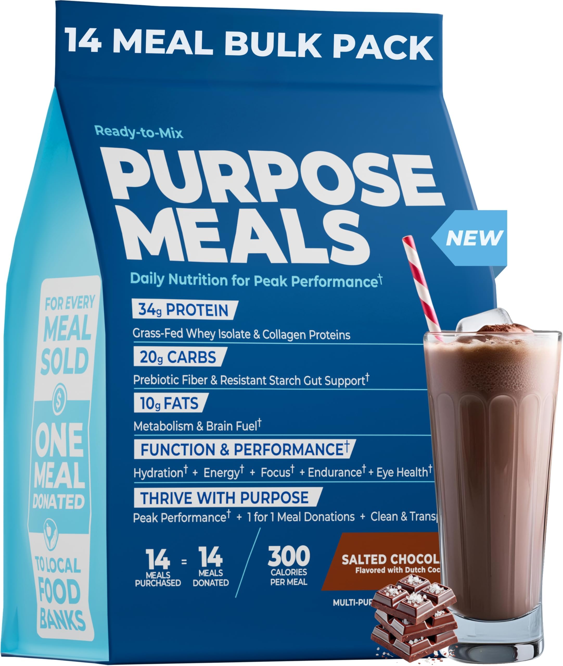 Amazon.com: Flip My Life, Flip 7 Natural SuperFood, Plant-Based Protein ...