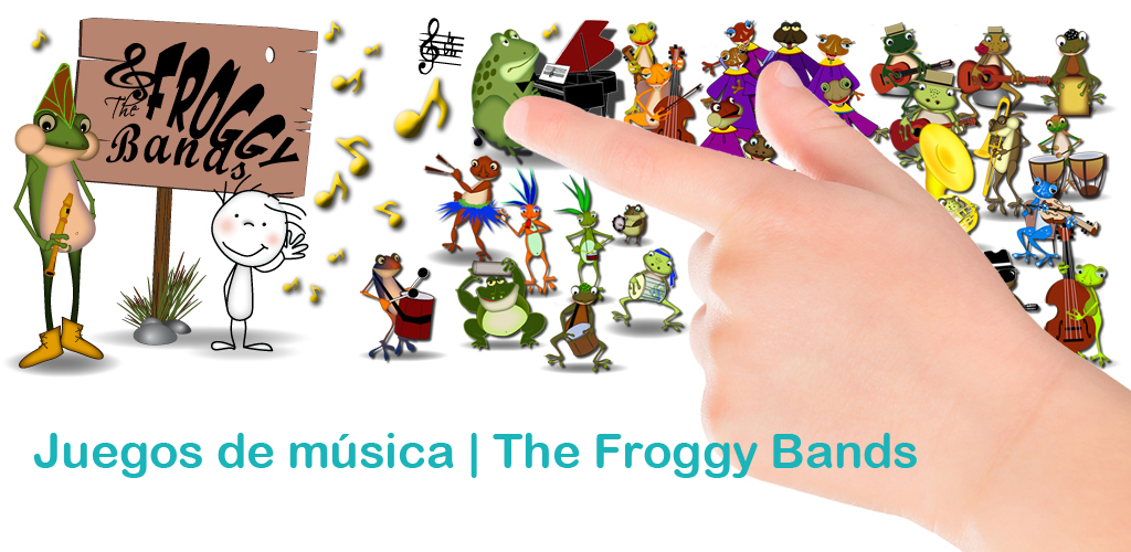 Aplicación Juegos de Música: The Froggy Bands en Amazon Appstore