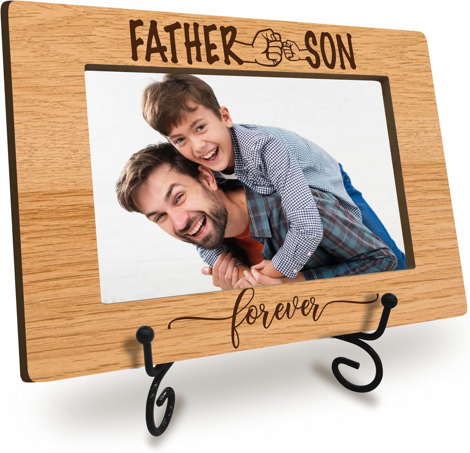Amazon.com - JCVUK Father & Son Picture Frame, Dad Photo Frame, Dad ...