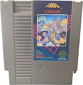 Mega Man - NES - PAL Loose : Amazon.co.uk: PC & Video Games