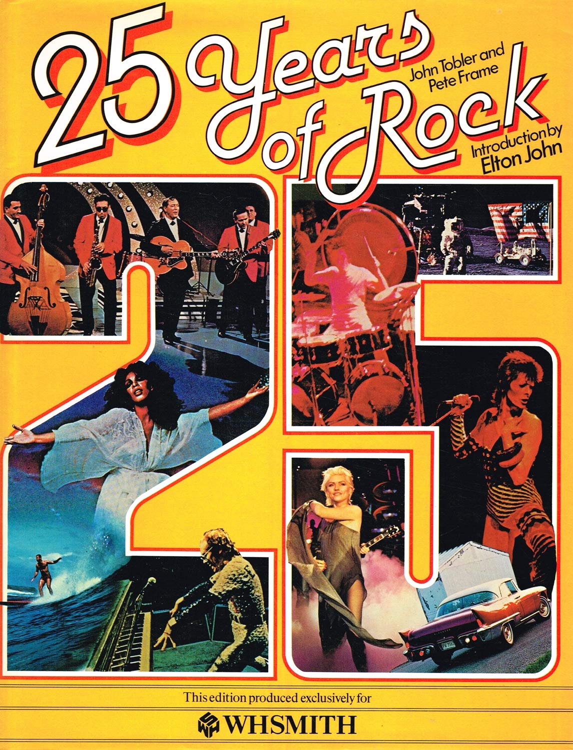 25 Years Of Rock: John; Frame, Pete Tobler: 9780600376385: Amazon.com ...